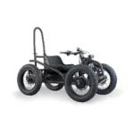 Off Road Wheelchair - ExoTek - ExoQuad - Adaptiv Mobility